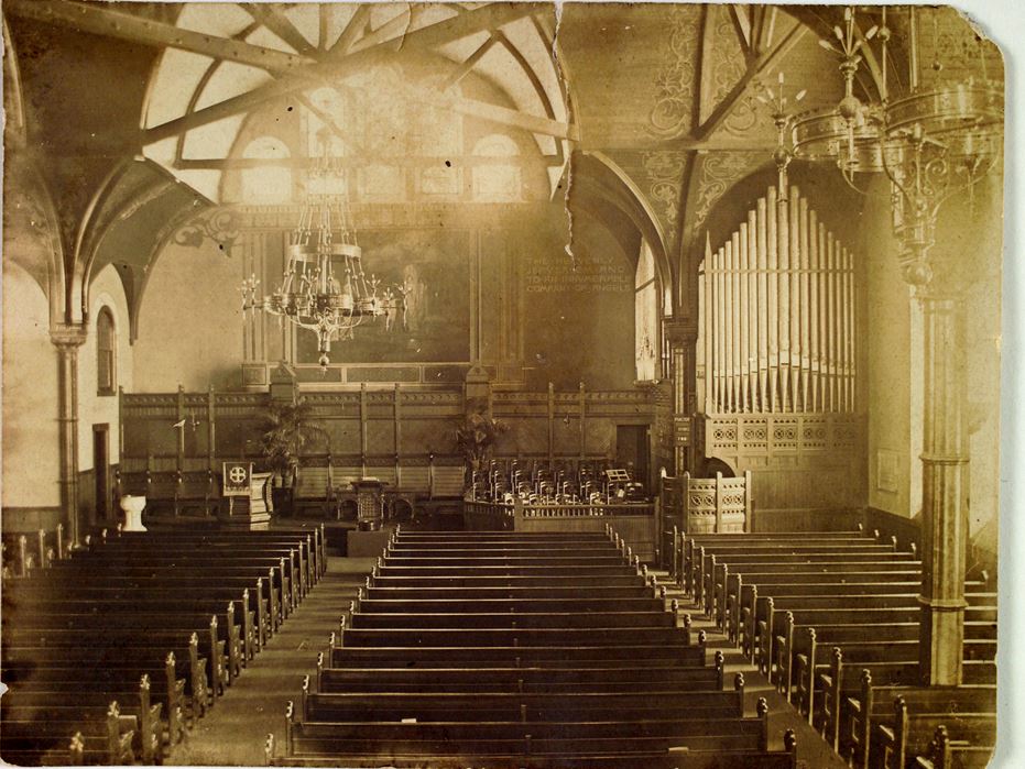 Art and Church 1900