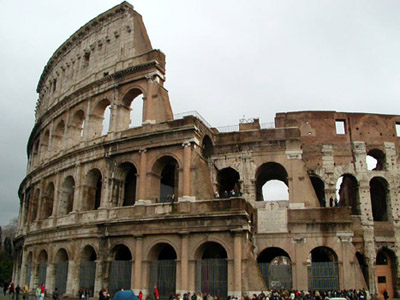Holy Cross Classics Department Trips_Rome Gallery