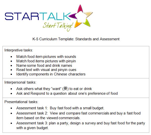 Chinese Literacy Development